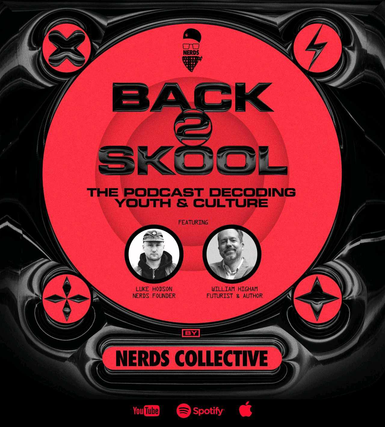 🚨Live Now: Back2Skool Ft. Futurist - Will Higham 👇 - NERDS